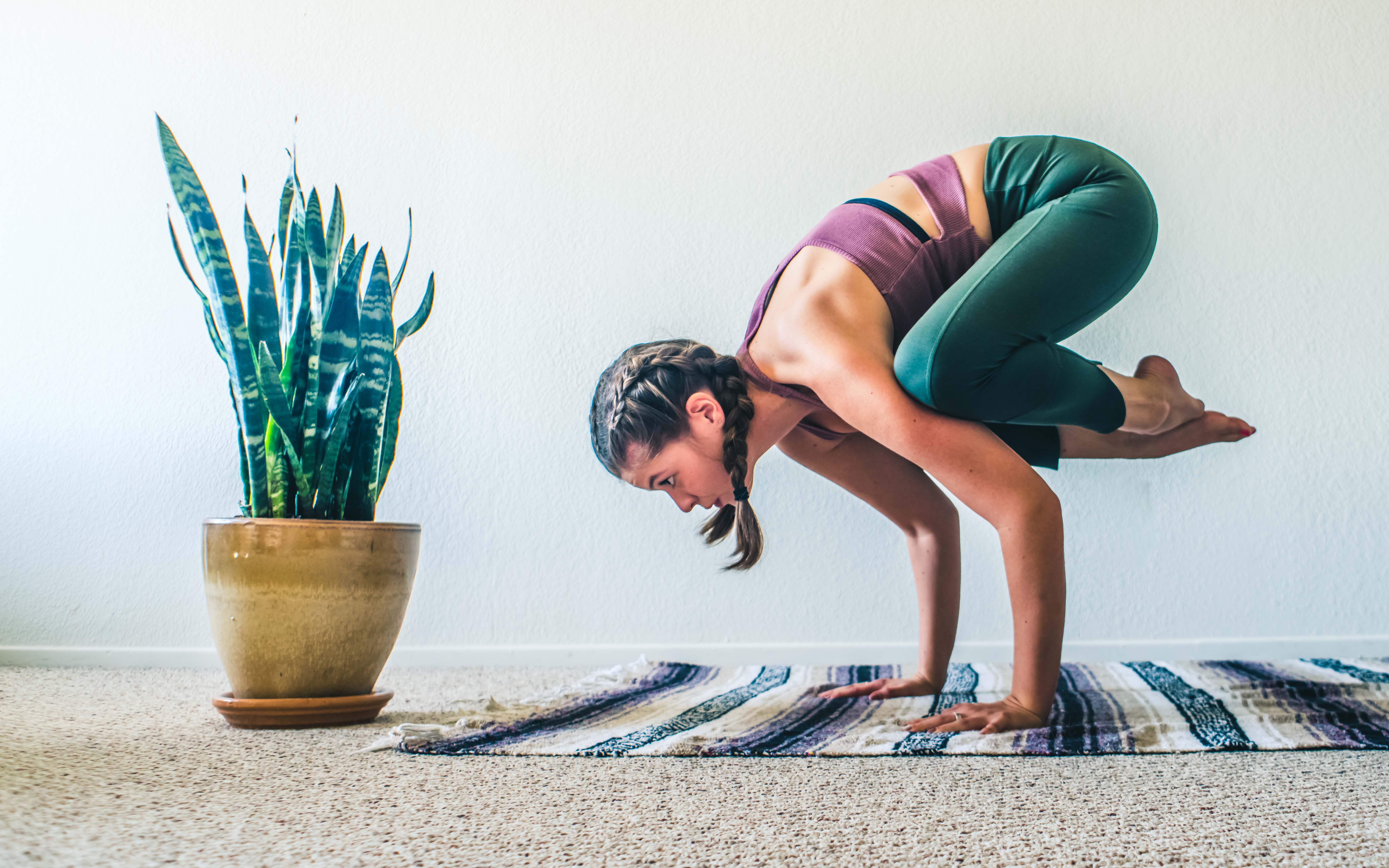 Instagram Influencer Spotlight On: Ellen Humphreys @outboundyogi